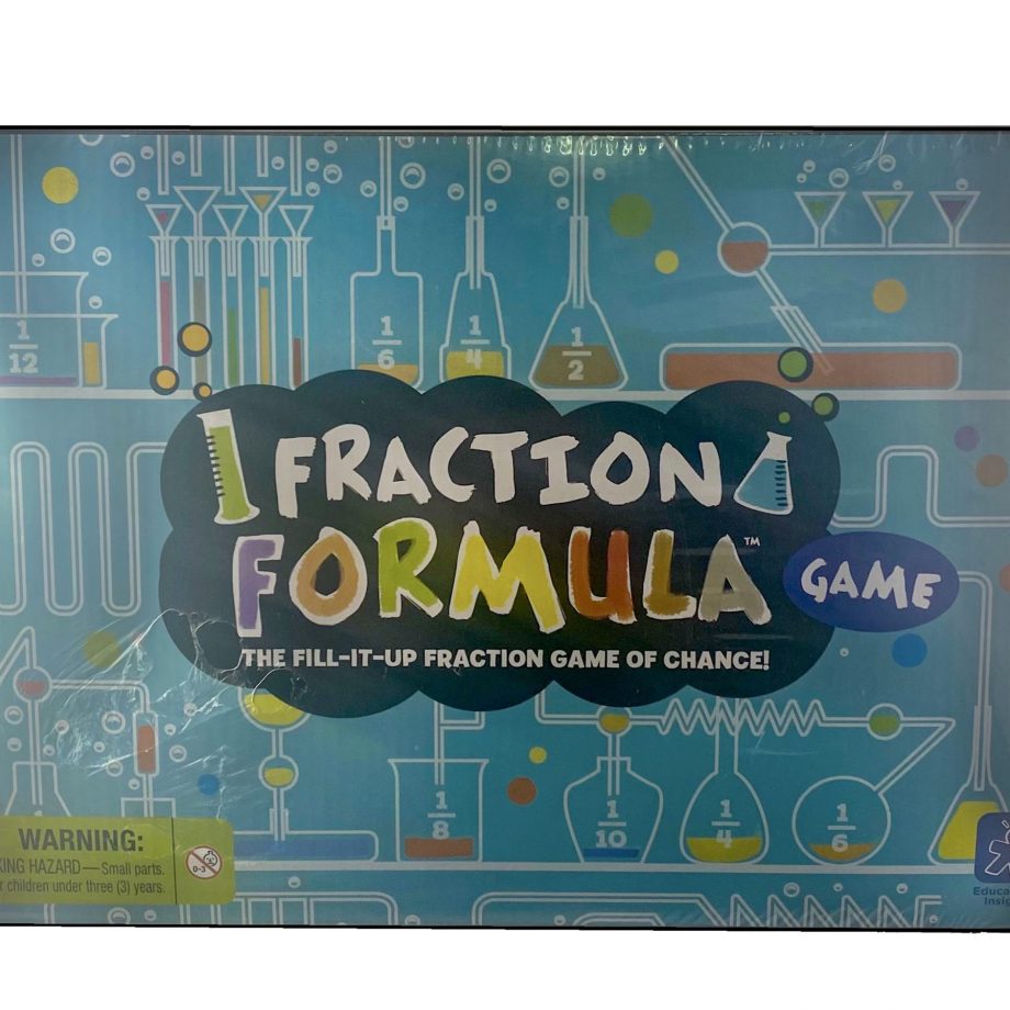 Fractional Formula Game – EASTWARD SALES LTD