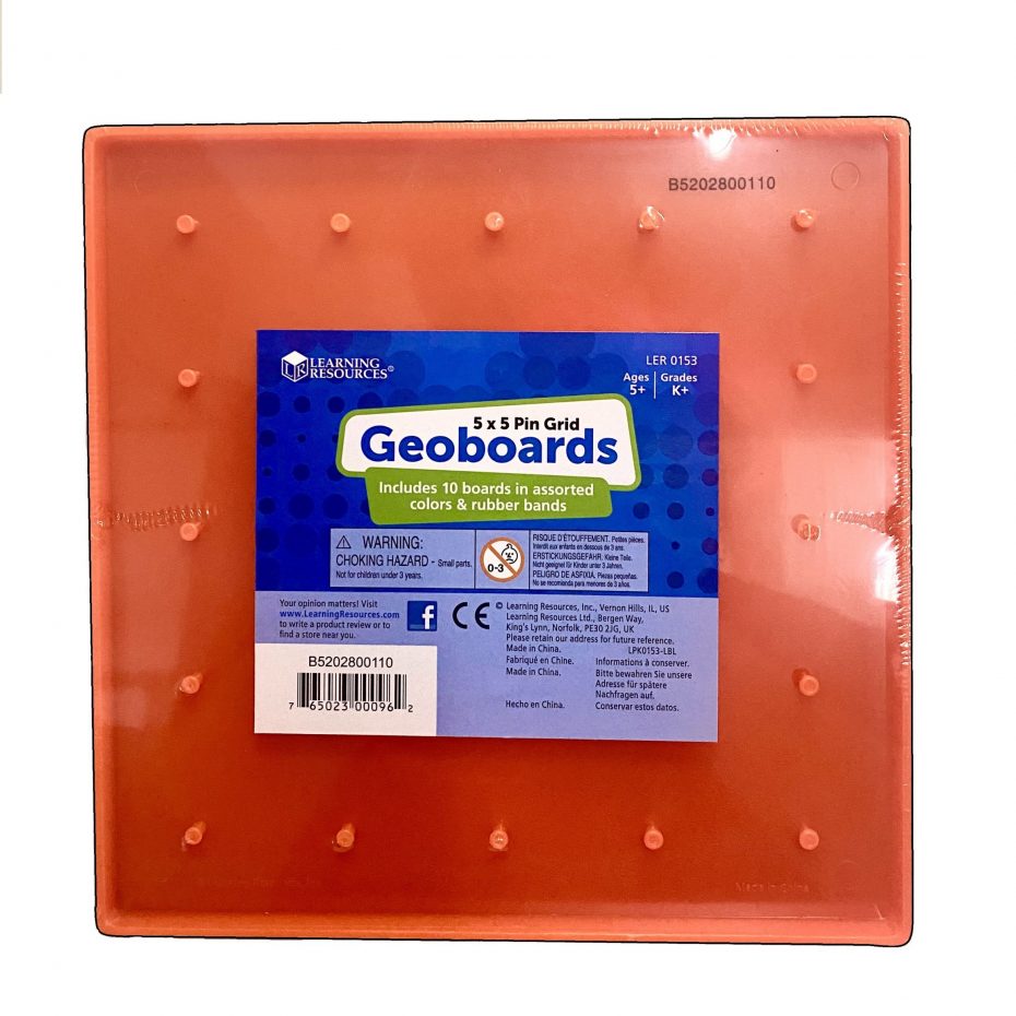 Learning Resources Geoboards – EASTWARD SALES LTD