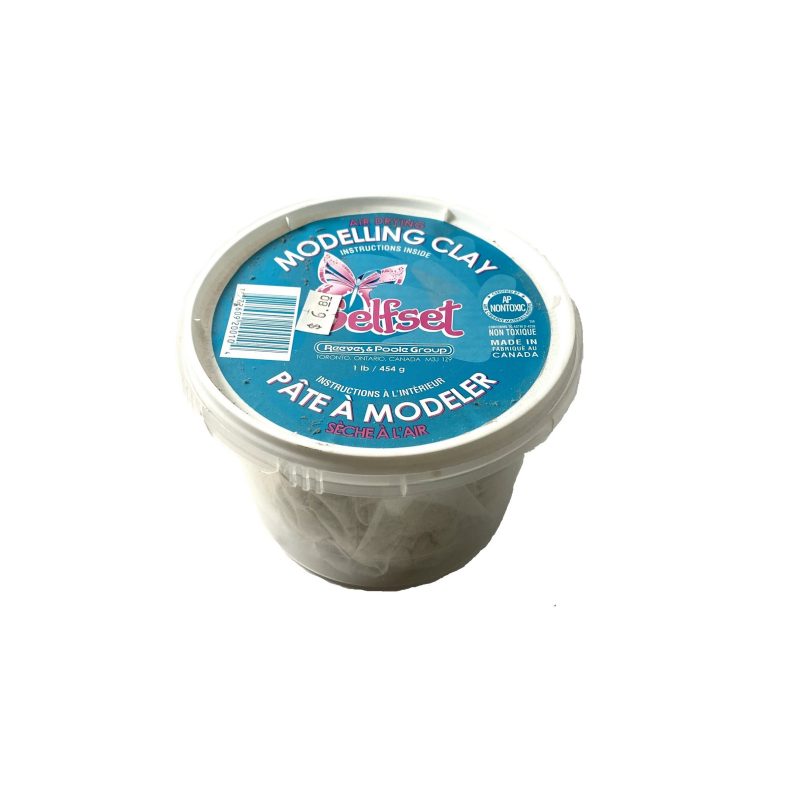 Selfset Air Drying Modelling Clay 1lb – EASTWARD SALES LTD