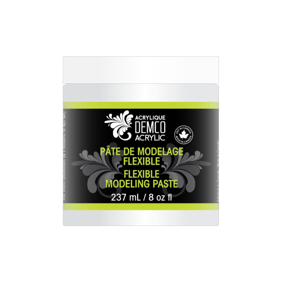 Demco Flexible Modeling Paste – EASTWARD SALES LTD