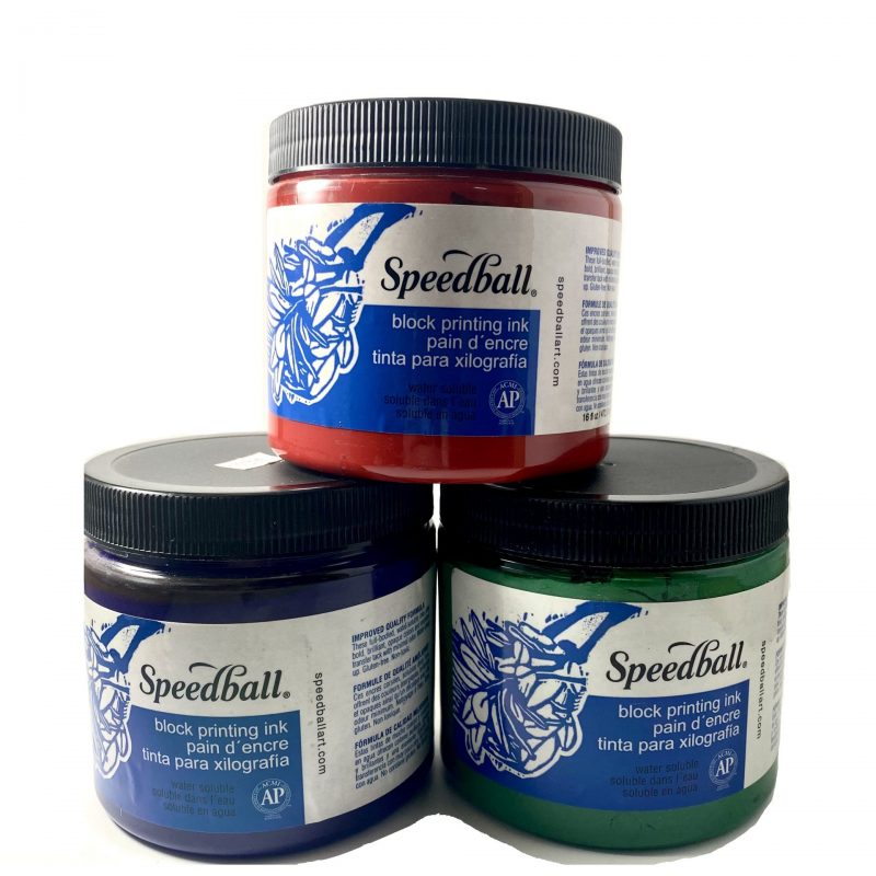 Speedball Block Printing Ink – EASTWARD SALES LTD