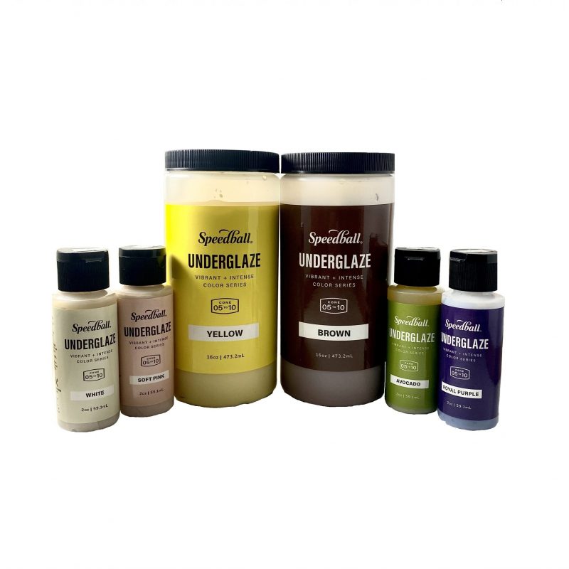 Speedball Underglaze – EASTWARD SALES LTD