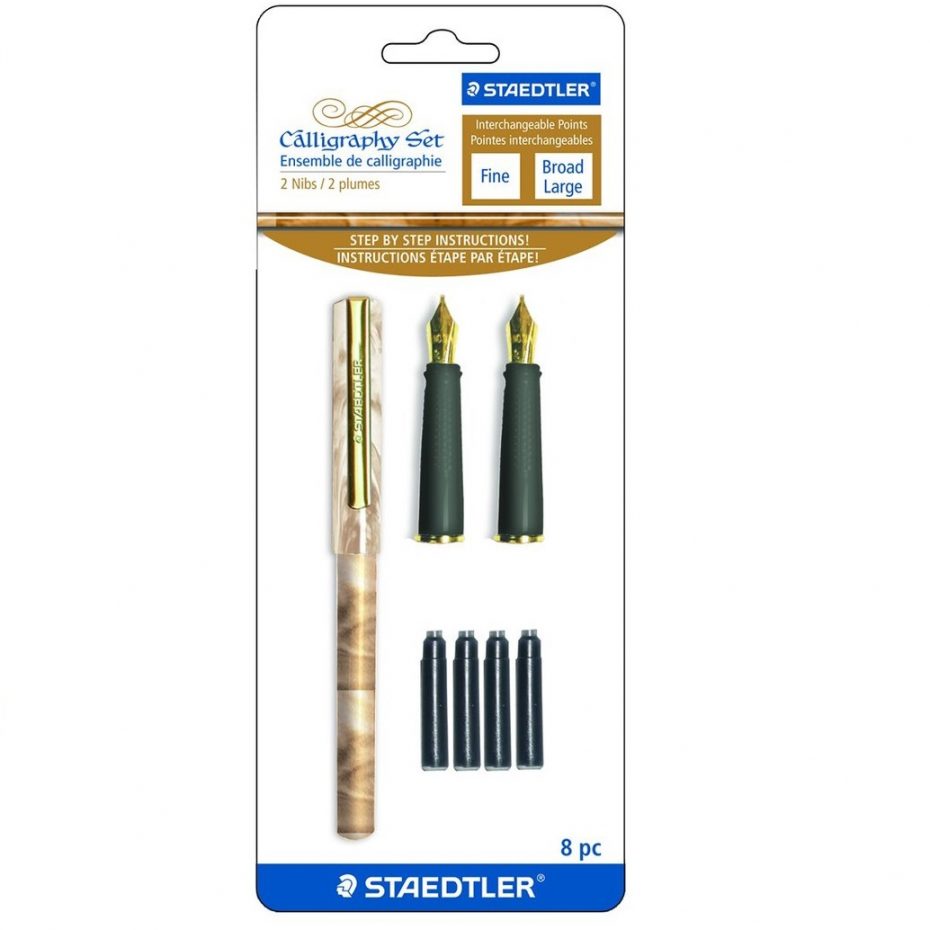 Staedtler Calligraphy Set – EASTWARD SALES LTD